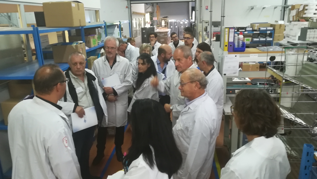 Visite de FLOWBIRD, Vendredi 13 septembre 2019 | GE-EST